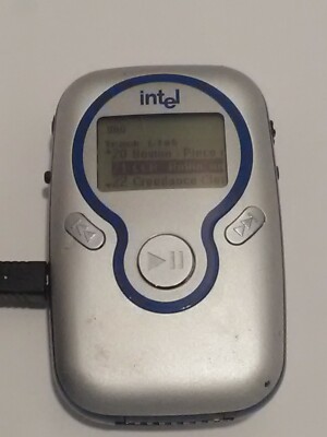 First Generation Intel Pocket Concert Audio MP3 Player | eBay