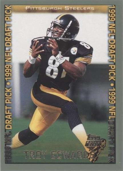 1999 Topps - #348 Troy Edwards (RC) for sale online | eBay