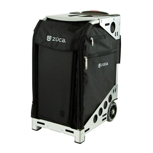 Zuca Pro Travel Rolling Bag and Light Aluminum Alloy Silver Frame Combo ...