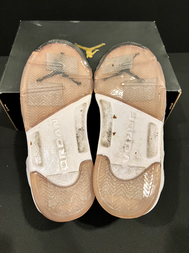 Size 9.5 - Air Jordan 5 Retro 2015 Metallic White 886549388812| eBay