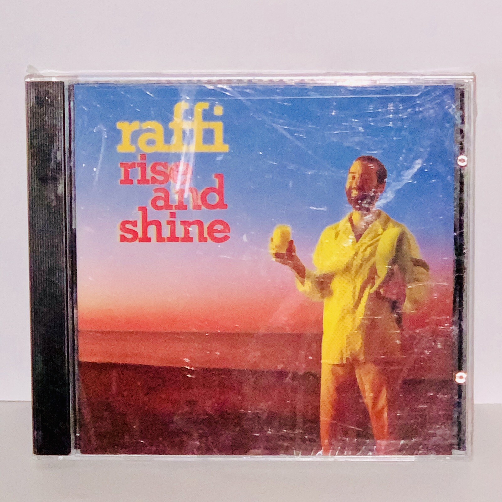 Factory Sealed (shrink wrapped) Rise and Shine by Raffi CD 11661805521 ...