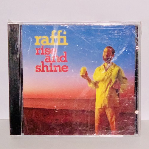 Factory Sealed (shrink wrapped) Rise and Shine by Raffi CD 11661805521 ...