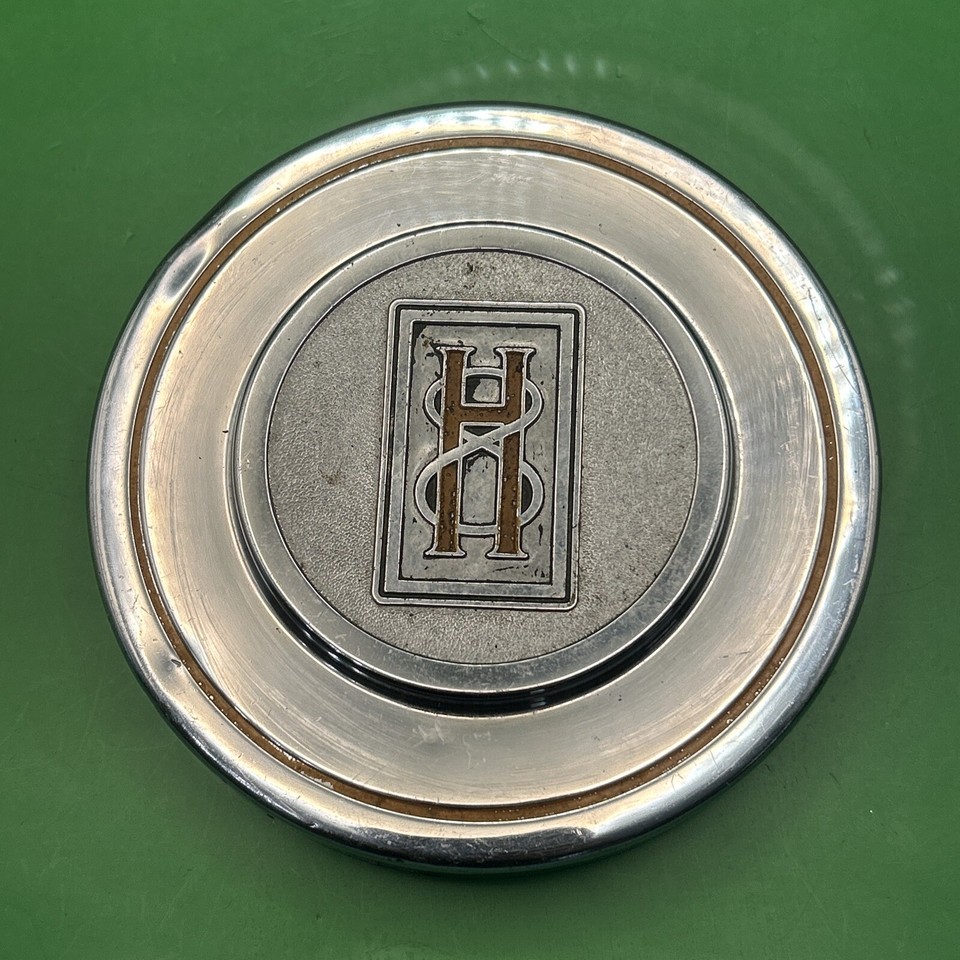 HUPMOBILE Vintage Antique Wire Wheel Hubcap 1926 1927 1928 1929 1930 ...