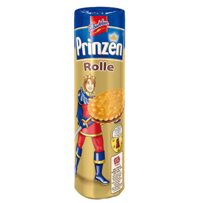 DeBeukelaer Prinzen Rolle Biscuit Chocolat Double Avec Garniture De ...