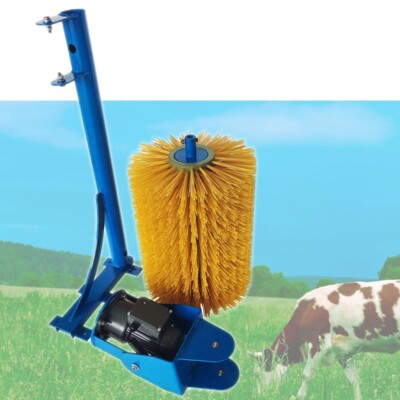 Electric Cow Body Massage Brush for Cows Horses Goats and Other ...