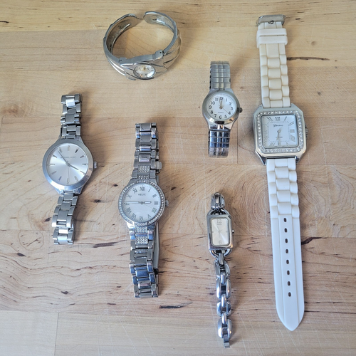 Mix lot of 6 Watches Men/Women Untested | eBay