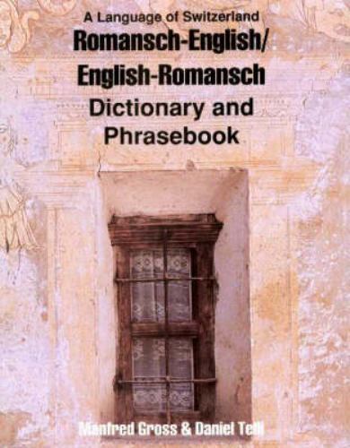 Romansch-English, English-Rhaeto/Romansch Dictionary and Phrasebook by ...