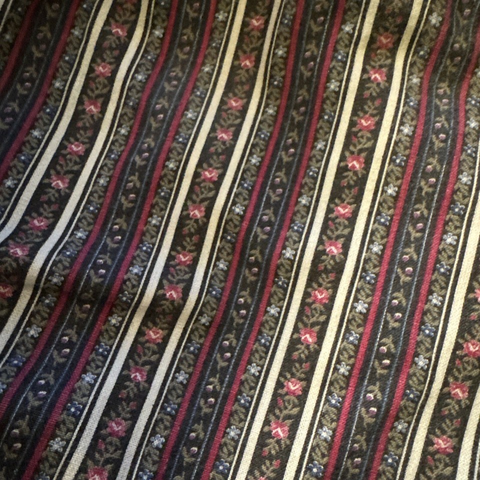 Vintage Gunne Sax Jessica McClintok Skirt Floral Gold Label Size 5 XS ...