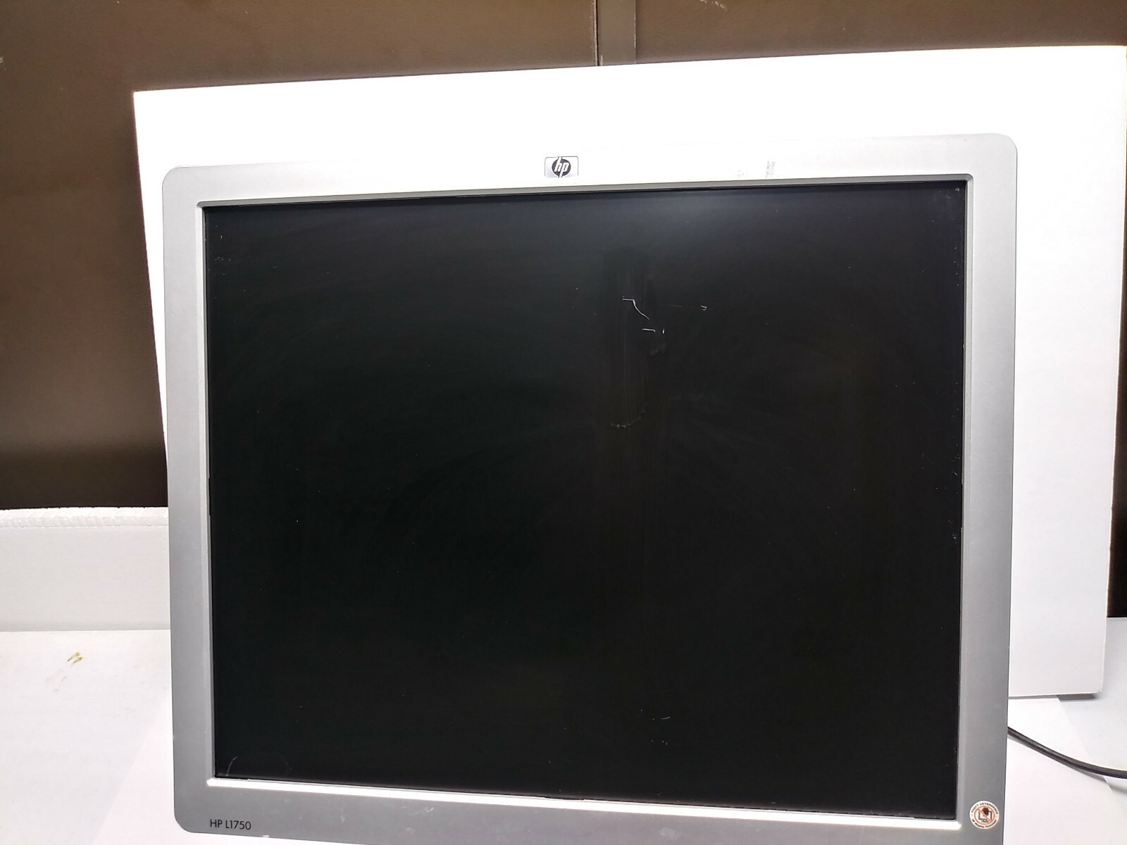 HP L1750 17" LCD Monitor DVI VGA 1280x1024, VGA D-sub and DVI-D | eBay