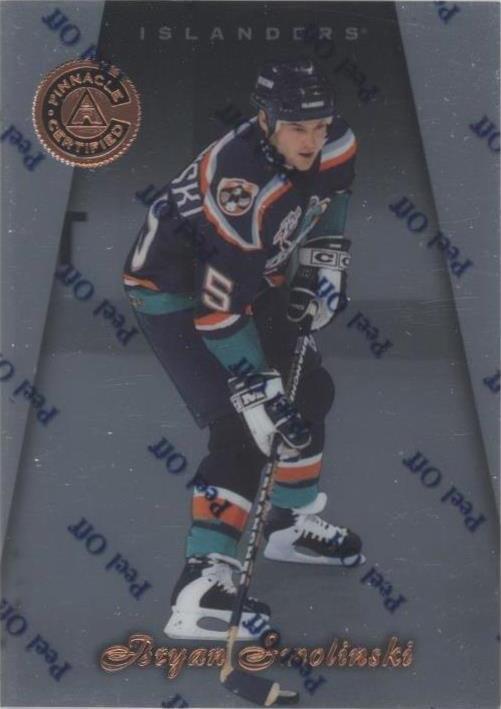 1997-98 Pinnacle Certified - Bryan Smolinski #108 for sale online | eBay