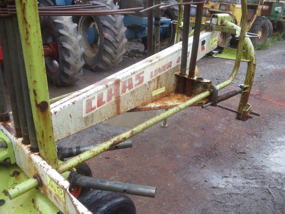 ***CLAAS LINER 470 S SINGLE-ROTOR RAKE*** | eBay