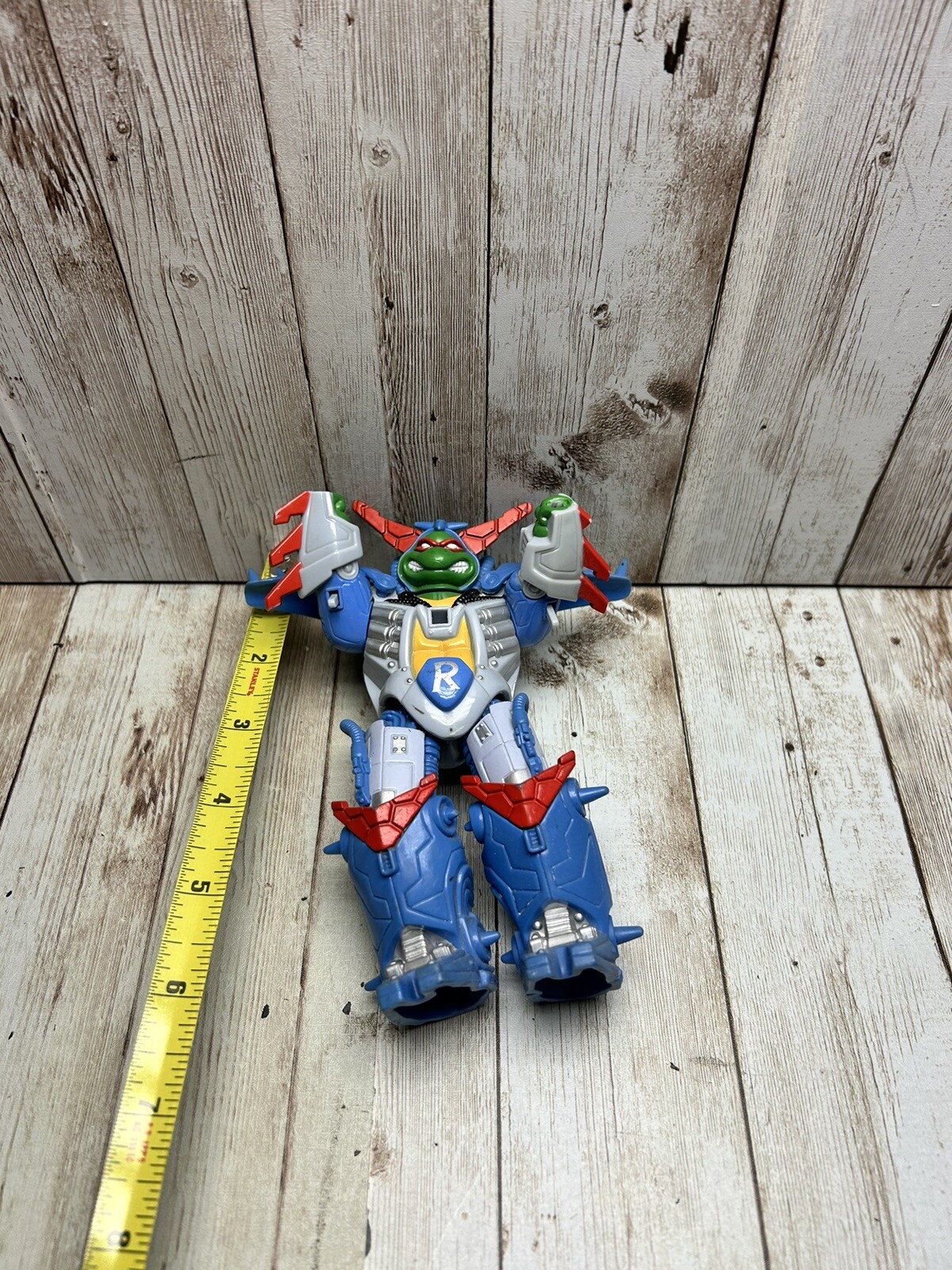 Cyber Samurai Raphael Teenage Mutant Ninja Turtles TMNT mech 1994 raph ...