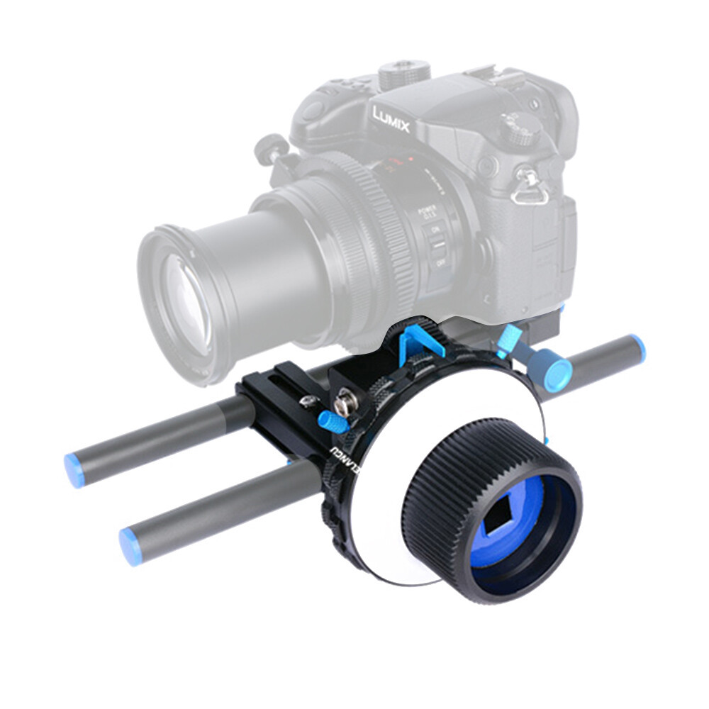 YELANGU Follow Focus Device Lens Zoom Control w/ Gear Ring for Camera ...
