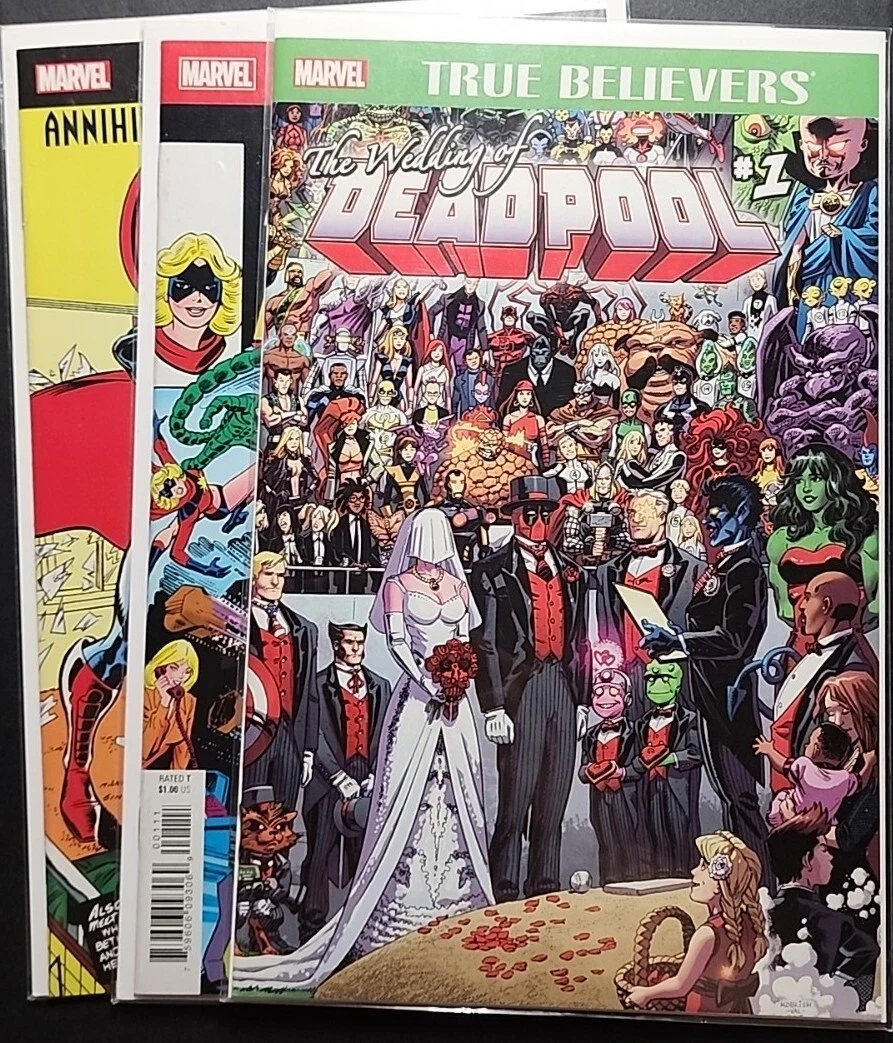 Ms Marvel And Deadpool