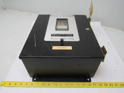 MSA 511-DH Dual Head Combustible Gas Alarm Detector 105/115/230V 120W ...