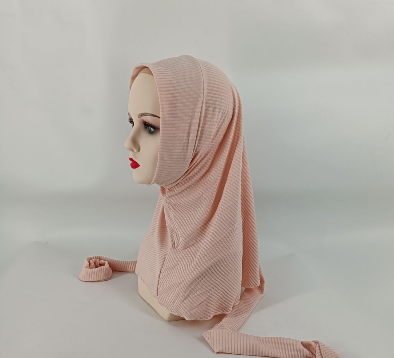 Ready to Wear Amira Cap Muslim Arab Women Hijab Bonnet Headwrap Shawls ...