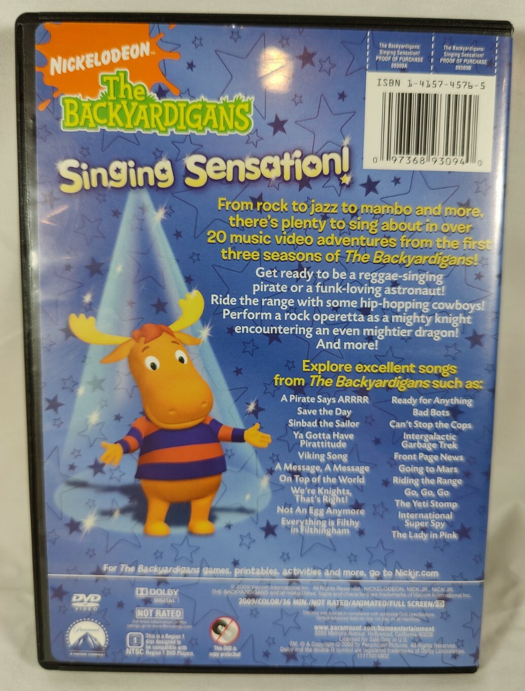 The Backyardigans Front Page News