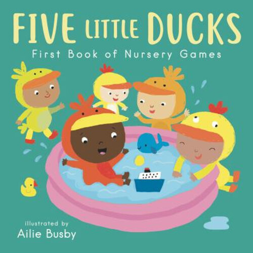 Five Little Ducks - First Book of Nursery Games Board Books Child 9781786284105 | eBay