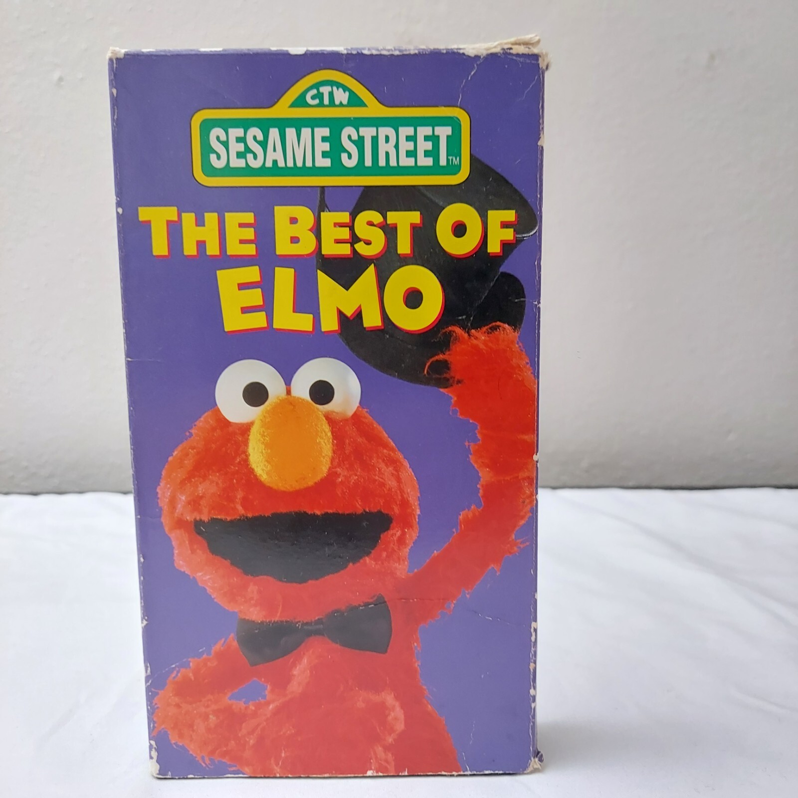 CTW Sesame Street The Best of Elmo VHS | Grelly USA