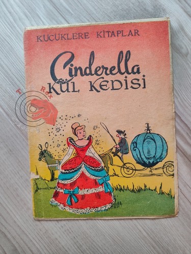CINDERELLA 1963 TURKISH TURKEY ILLUSTRATED | eBay