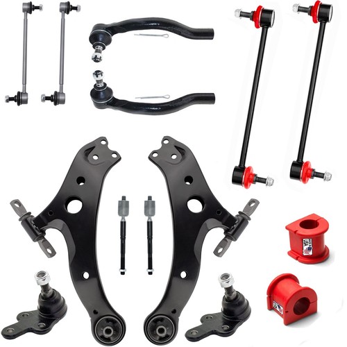 14PC Entire Front Suspension Kit for 04-06 Toyota Camry Lexus ES330 04 ...