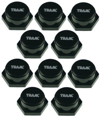 10 - NMO Cap Antenna Mount Dust Weather Rain Cover w/ O-Ring Tram 1290 ...