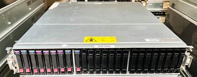 HP StorageWorks P2000 G3 BK831A iSCSI MSA Dual Controller SFF Disk ...