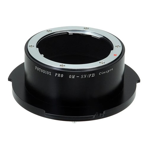 Fotodiox Adapter Olympus Zuiko OM 35Mm Lens For Sony CineAlta FZ-Mount ...