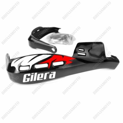 Hand Guards Performance Graphic Handlebar Bike Black Gilera Sticker Red ...