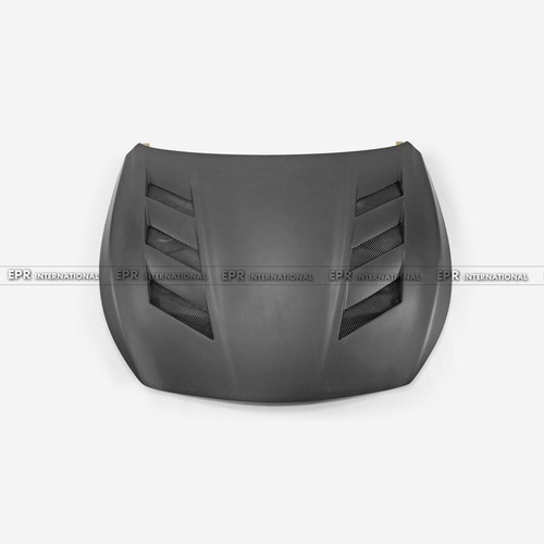 For Nissan Fairlady Q50 V37 Hoods FRP Unpainted Front Vent Hood Bonnet ...
