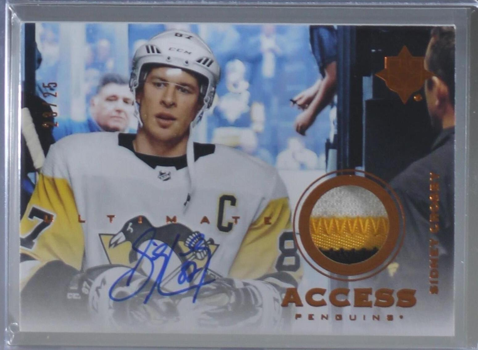 2019-20 Upper Deck Ultimate Collection - Ultimate Access Jersey 2020-21 ...