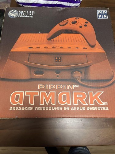 Bandai Apple PiPPiN Atmark @mark PA-82001 Console From Japan AS-IS | eBay