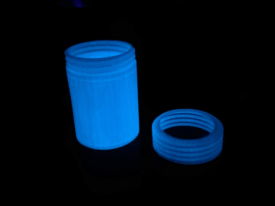 🌟 Glow-in-the-Dark Screw-Top Plastic Can Coozie 🌟 | eBay