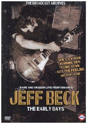 Jeff Beck - The early days (DVD) Jeff Beck Bob Tench 9215017160024 ...