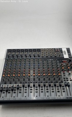 Behringer XENYX 2222USB Black 22 Input Sound Board Mixing Console | eBay