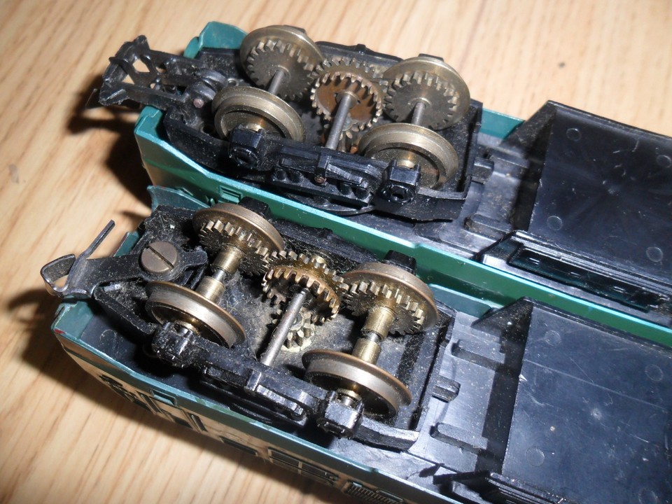 Collection of Locomotive Parts for Hornby OO Gauge - Spares / Repair ...