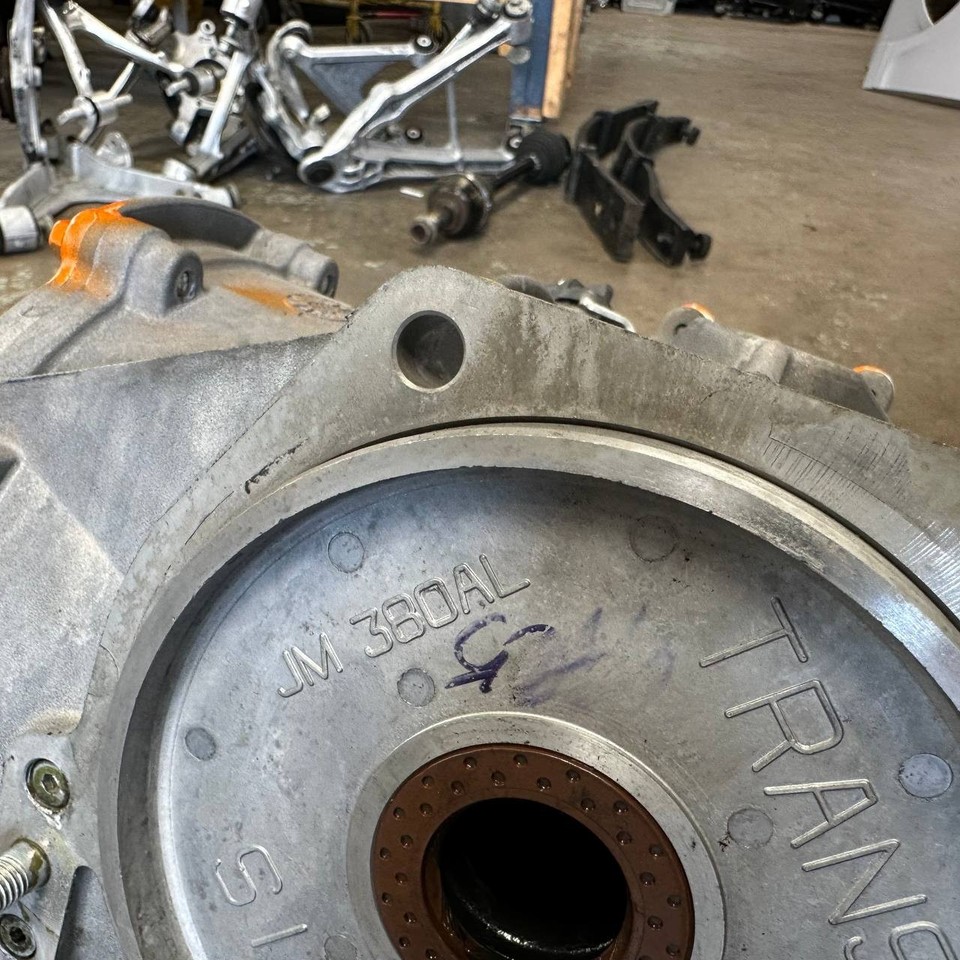 97-04 CHEVROLET CORVETTE C5 REAR DIFFERENTIAL CARRIER ASSEMBLY 3.15 ...