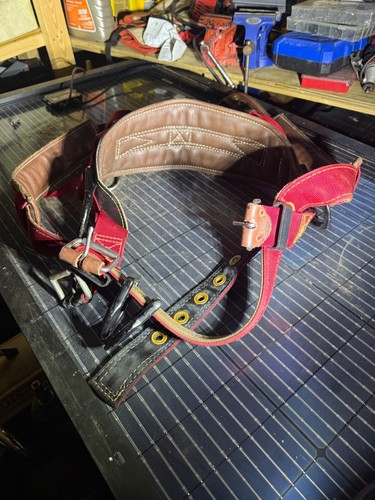 weaver lether llc astm f887 arborist saddle | eBay