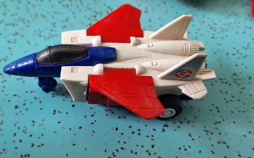 Vintage 1985 McDonald's Go-Bots Commander Magna Toy Plane | eBay
