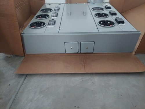 SIEMENS RING-TYPE 6-Gang 600A 125 Amp WP6611 UNI-PAK Meter Stack | eBay
