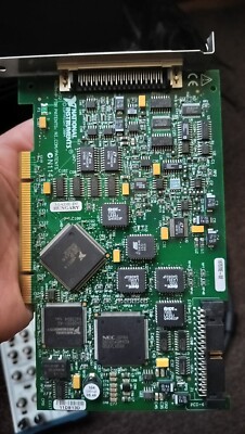 National Instrument PCI-6024E Multifunction I/O DAQ Device | eBay
