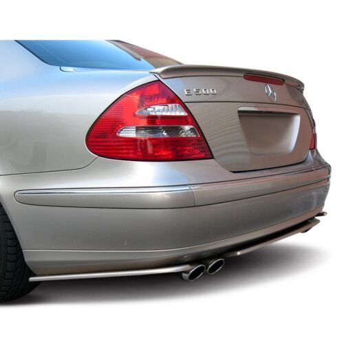 Rear Skirt Set Custom Style For Mercedes-Benz E550 2007-2009 | eBay