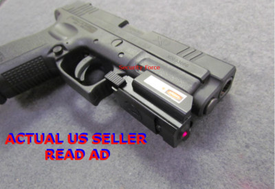 TACTICAL RED DOT LASER SIGHT FOR M&P SHIELD EZ .380, 9mm, 40, 45 | eBay