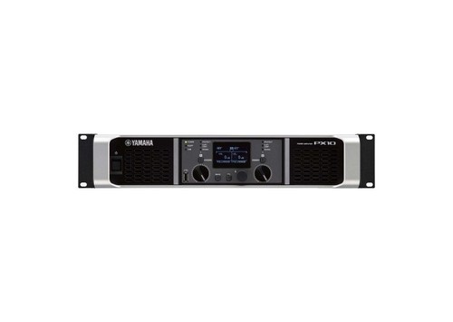 Yamaha PX10 Dual Channel 2x1200W Lightweight Power Amplifier w/ DSP ...