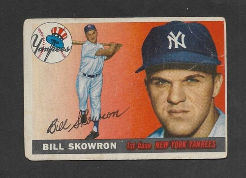 1955 Topps #22 Bill Skowron , New York Yankees baseball | eBay