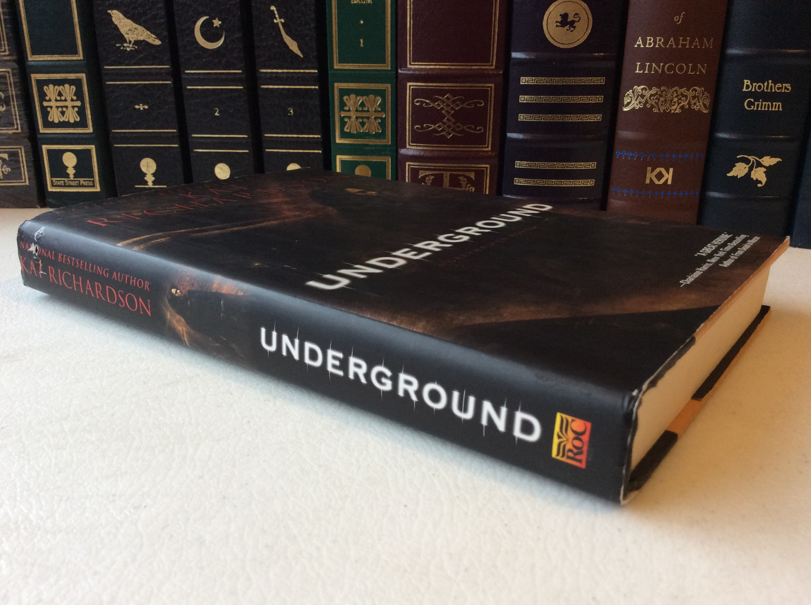Underground by Kat Richardson - Signed 1st/1st - Greywalker Book 3 | eBay