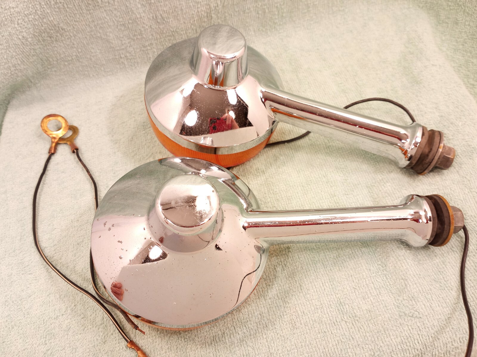 Vintage 1970s SUZUKI TURN SIGNALS 35600 TOKAI DENSO 1973 250 400 550 ...