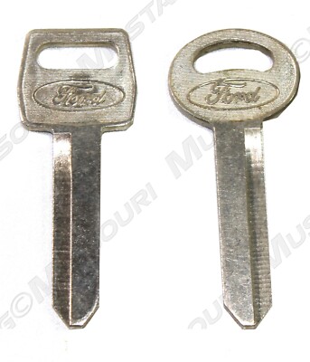 1967-1993 Ford Key Blanks "Family Of Fine Cars" & Ford Oval Stamped Set ...