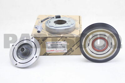 884100K700 Genuine Toyota CLUTCH ASSY, MAGNET 88410-0K700 | eBay