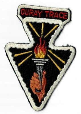 Boy Scout Ouray Trace Trail Patch | eBay